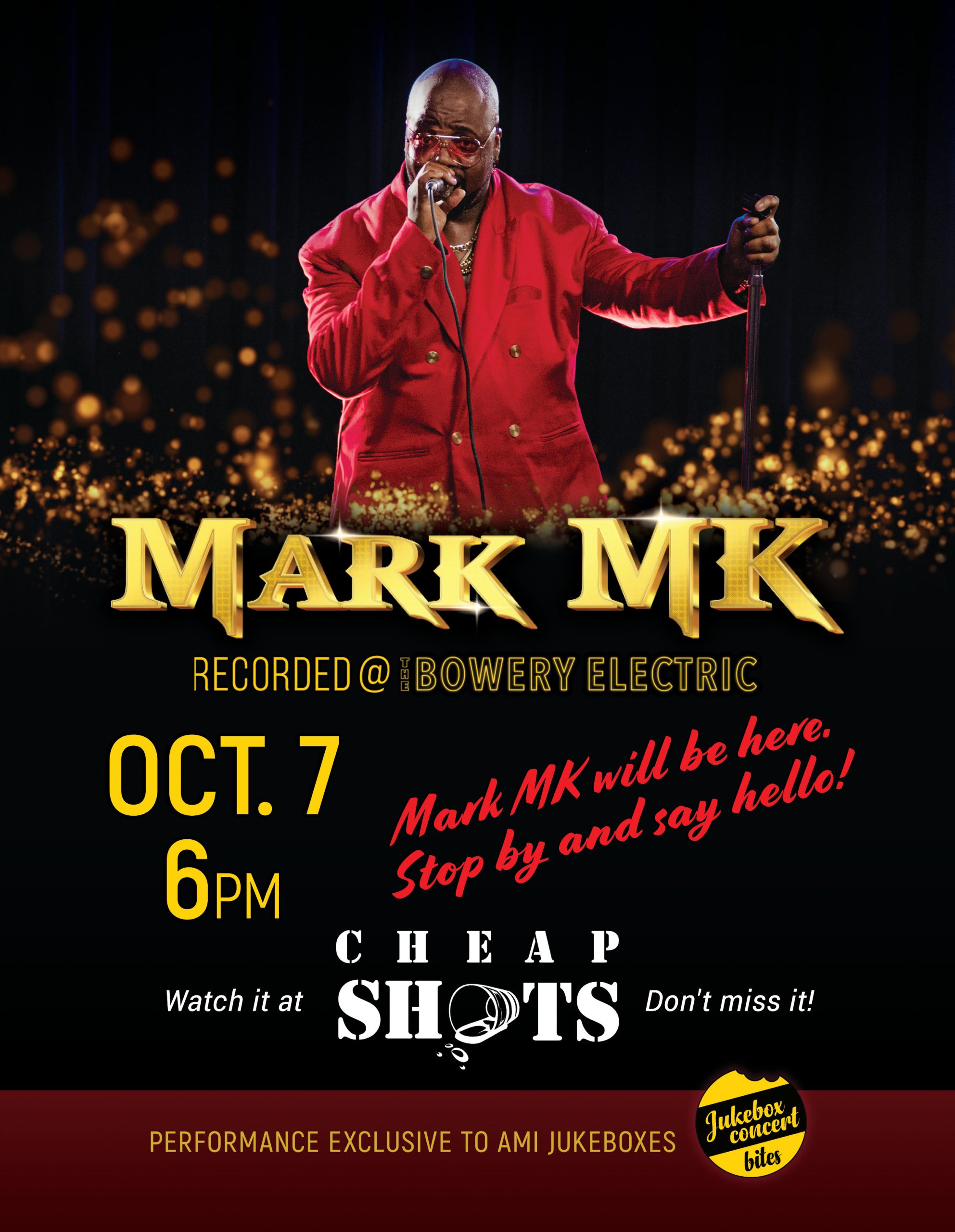 Mark MK in Flushing NY on Oct 7th | Get Complete Details About The Concert