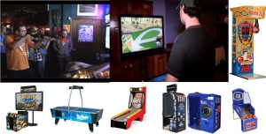 Arcade Game Rentals - Emerson Amusements
