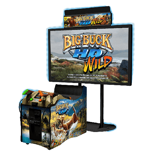 Big Buck Hunter Arcade Game rentals - Emerson Amusement